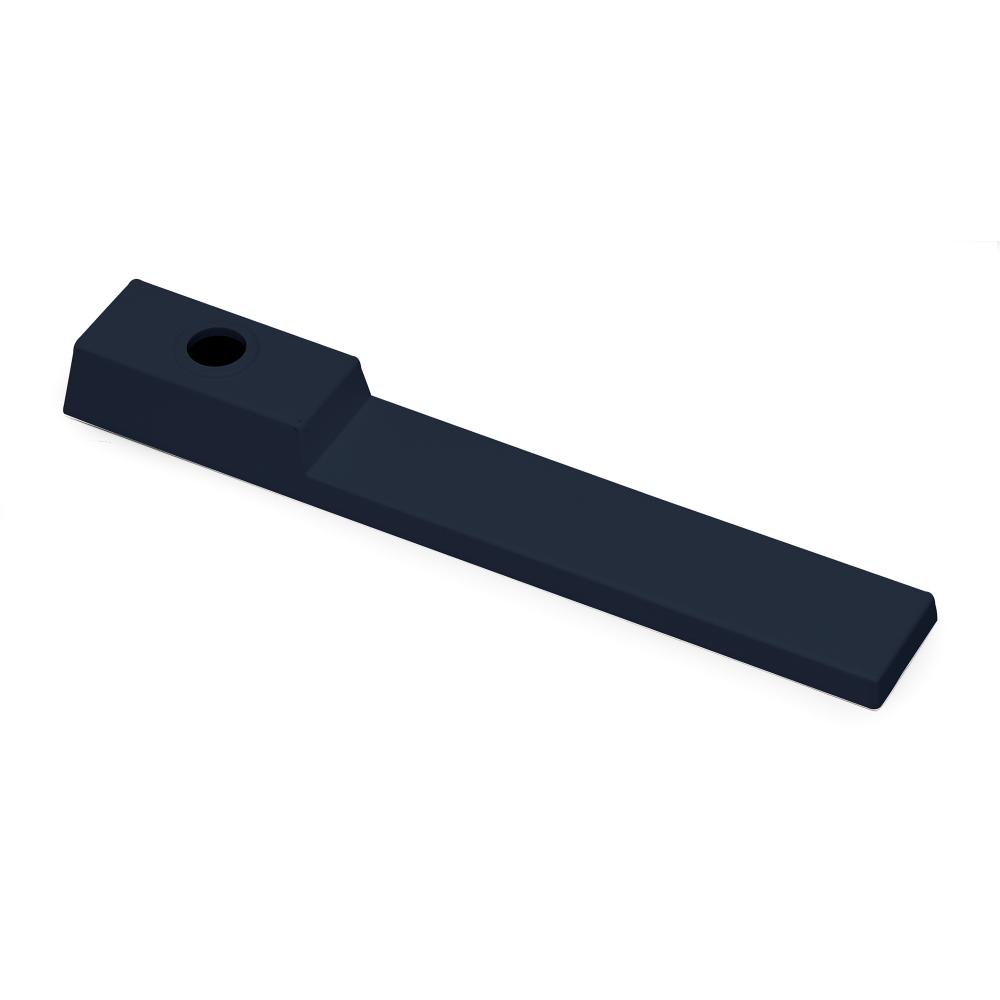 Wire Way Cover for Track Systems, Black Finish : NT-326B : Black ...