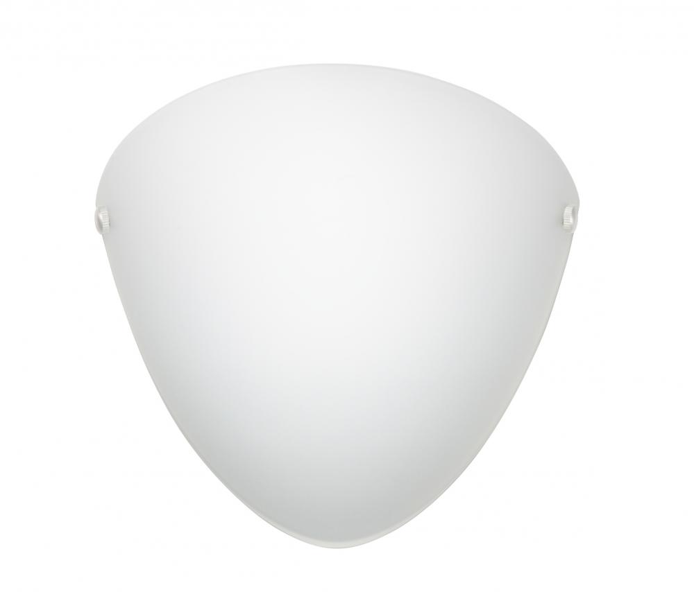 Besa Wall Kailee White Opal Matte 1x60W E12 : 701707-WH : White : ADA ...