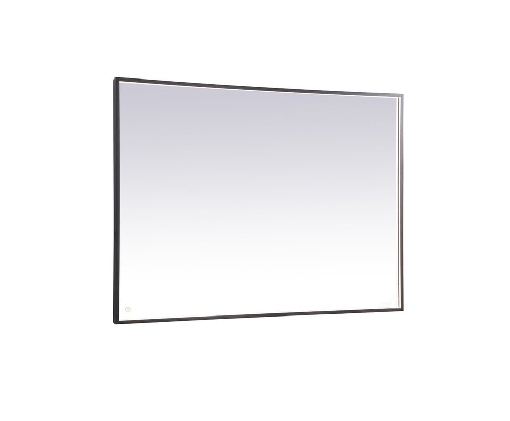 Pier 42x60 inch LED mirror with adjustable color temperature 3000K ...